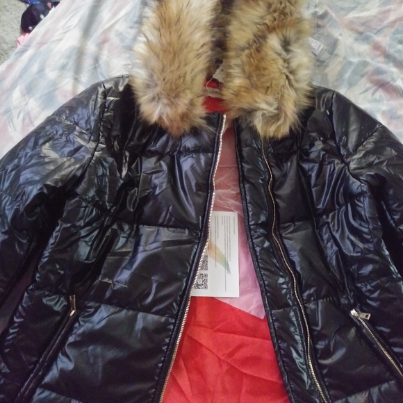 Jackets & Coats | Plush Downy Fox Fur Hood Winter Jacket | Poshmark